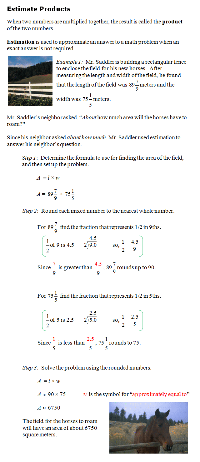 Multiply Fractions