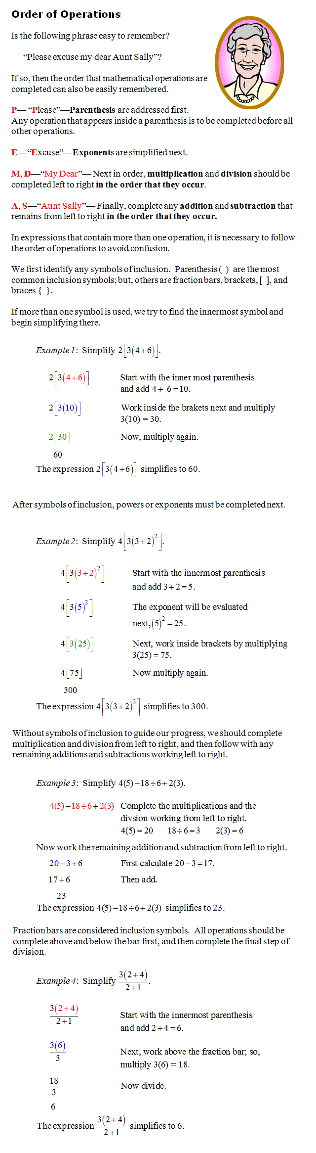 Expressions, Sequences, and Logic