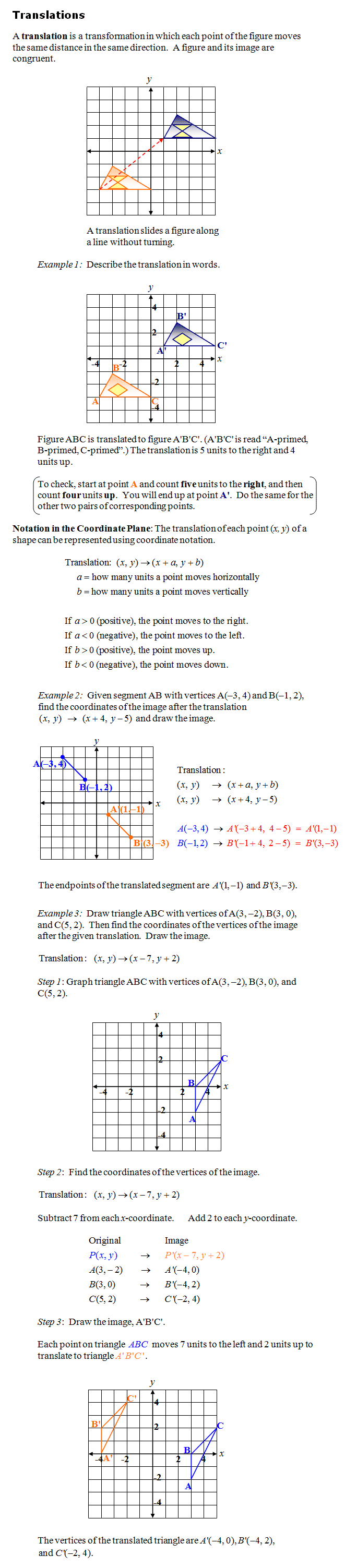 Integers and Coordinate Geometry