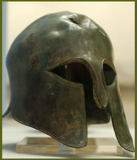 Spartan Helmet Photographed by John Antoni