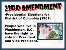 Fiveamendments have altered provisions for presidential elections ...