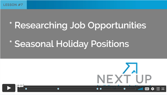 Clickabove to watch the video lesson.