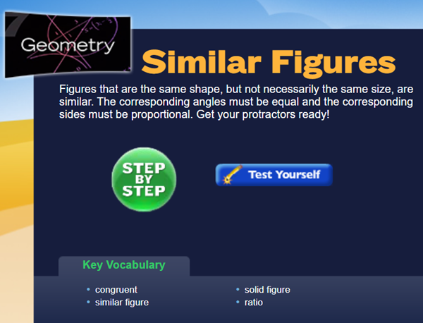 ClickStep by Step to complete the learning module.