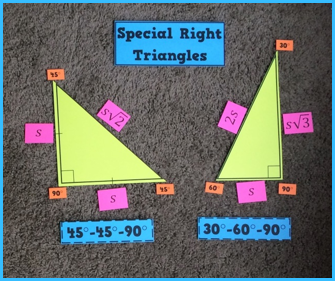 Special Right Triangles