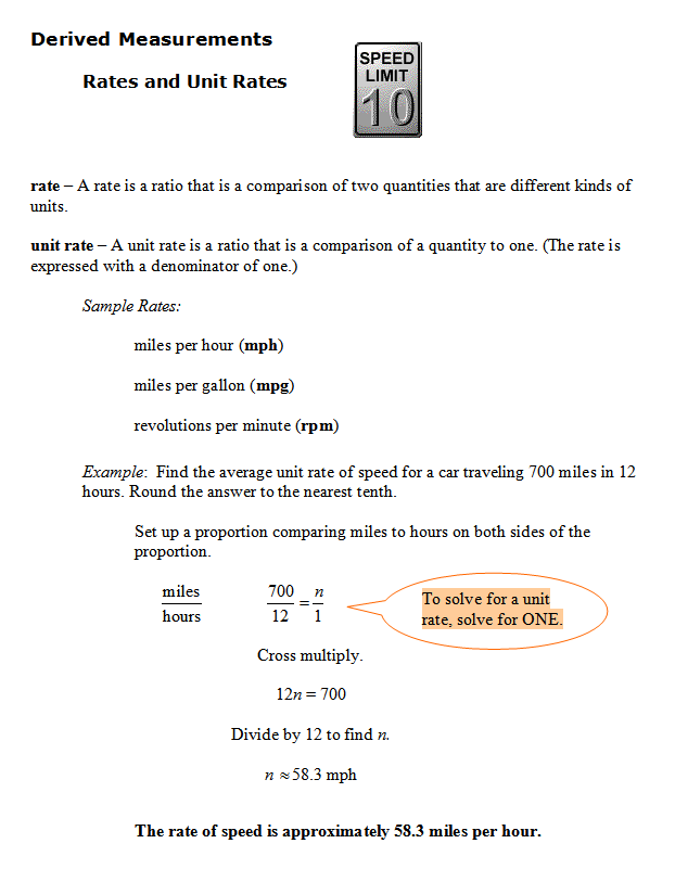 RATIOS AND PROPORTIONS