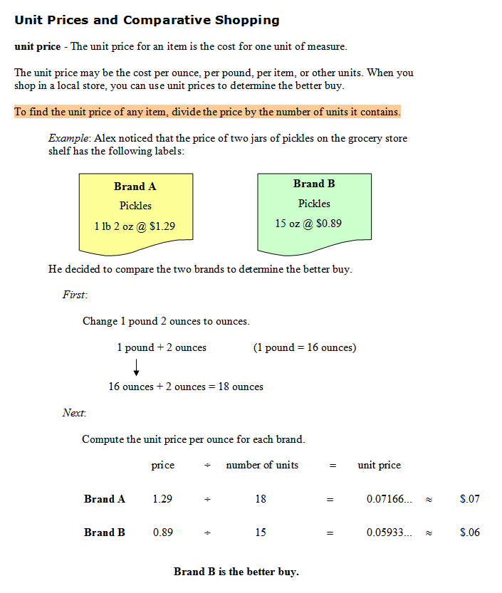 RATIOS AND PROPORTIONS