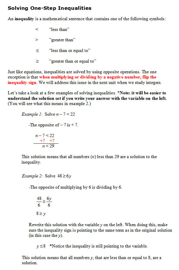 Inequalities And Absolute Value